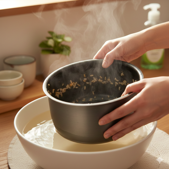 7 Penyebab Nasi Cepat Bau di Rice Cooker Meski Baru Matang