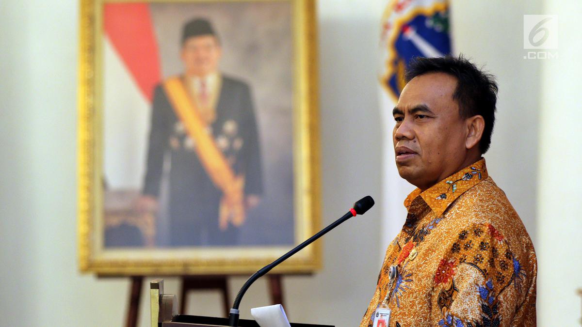 FOTO: Sah, UMP DKI Jakarta 2019 Jadi Rp 3,94 Juta - Foto Liputan6.com