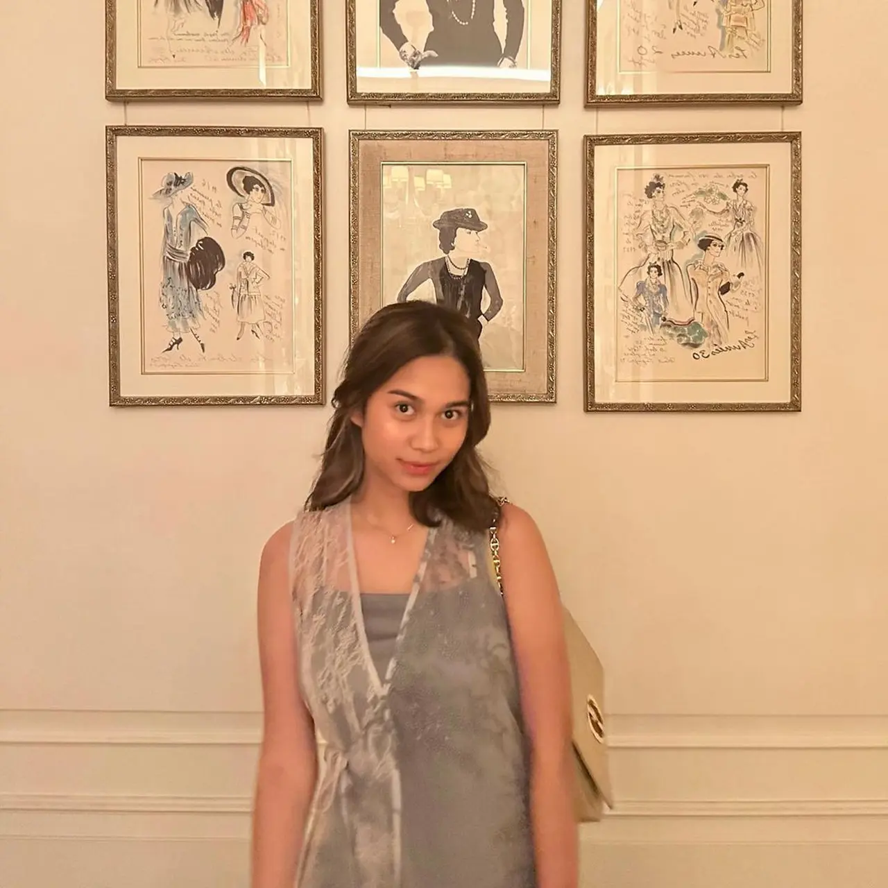 7 Potret Azizah Salsha, Putri Anggota DPR RI Calon Istri Pratama Arhan ...