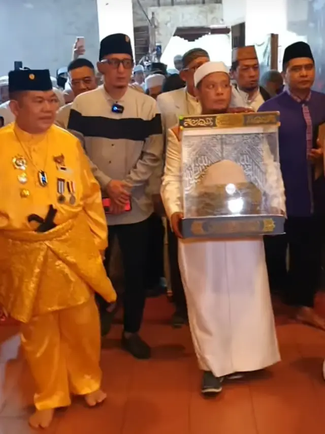 Ustaz Zacky Mirza Hadirkan Pameran Barang Peninggalan Rasulullah, Dari ...