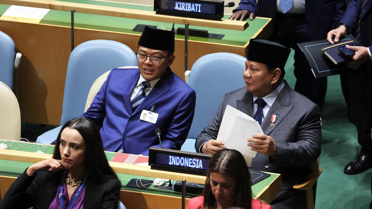 Prabowo Tegaskan Dukungan Kemerdekaan Palestina di Forum PBB, Para ...