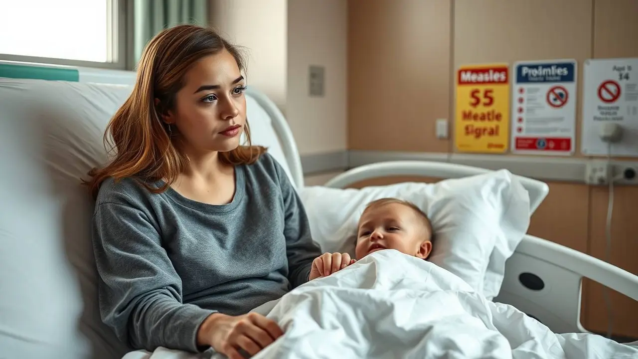 Ciri-Ciri Penyakit Campak pada Anak, Segera Tangani dan Waspada ...