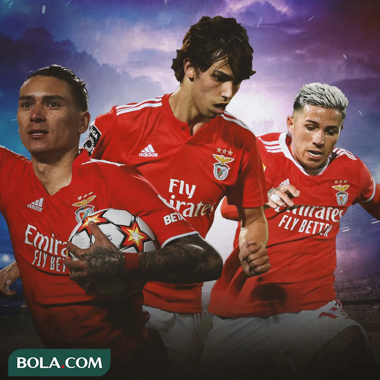 Starting XI Produk Benfica Mart yang Dijual ke Klub Elite Eropa: The ...