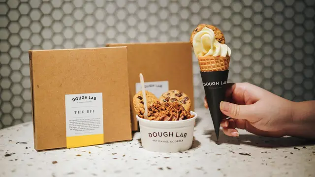 Buka Gerai Baru, Dough Lab Usung Tema Persahabatan - Lifestyle Liputan6.com