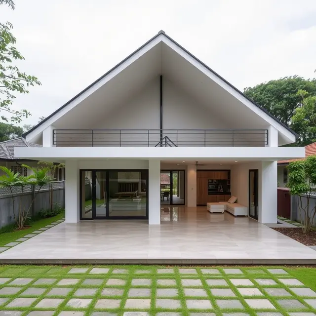 3 Model Dak Rumah di Kampung dan Tips Perencanaan agar Lebih Hemat ...