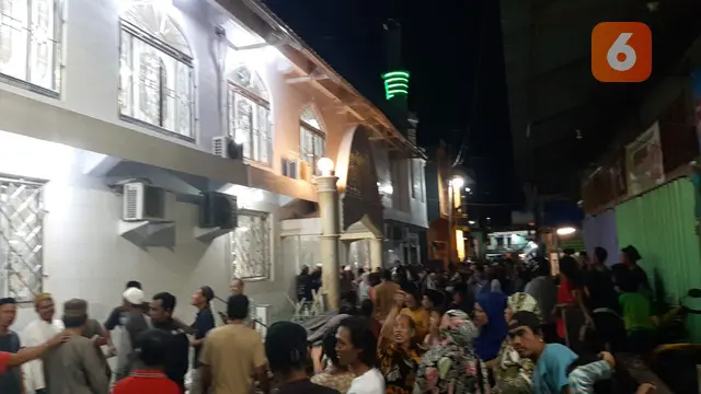 Polisi Selidiki Penyebab Robohnya Kubah Masjid di Makassar saat Hendak Tarawih - Regional ...