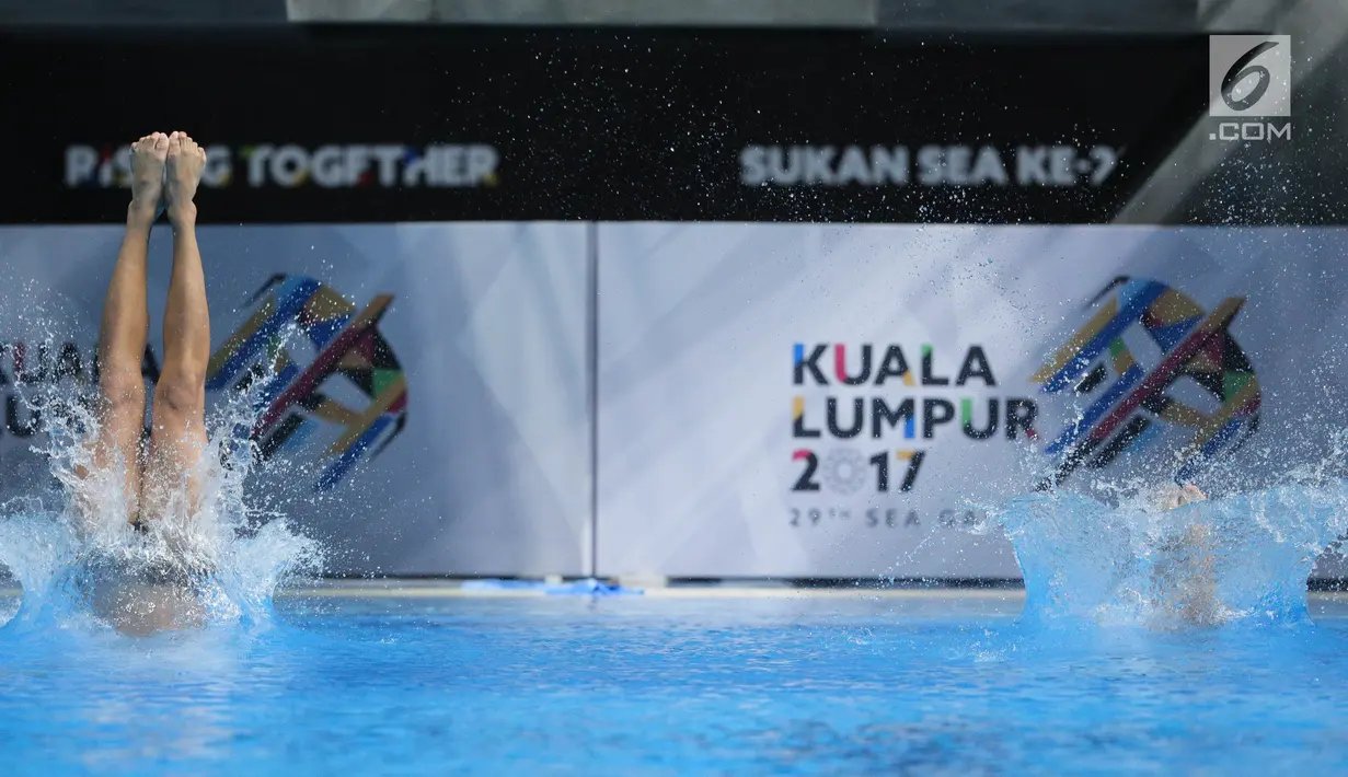 PHOTO: Indonesia Gagal Raih Medali Lewat Loncat Indah di SEA Games 2017 ...