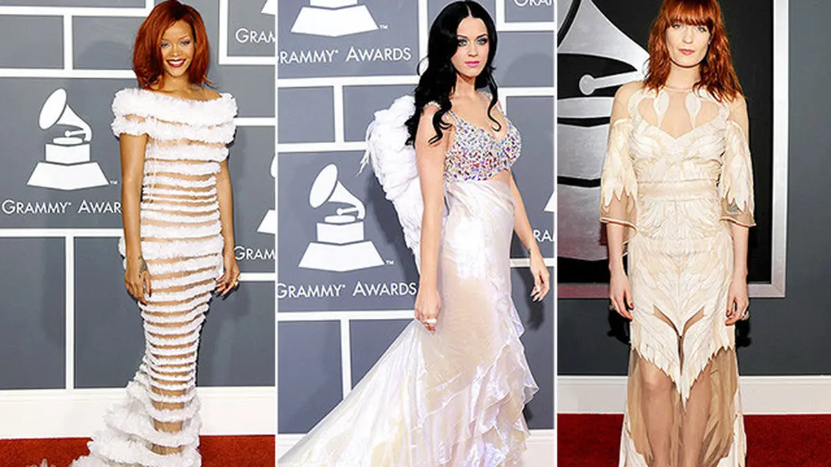 Grammy Awards 2011 Dresses! - Photo Fimela.com