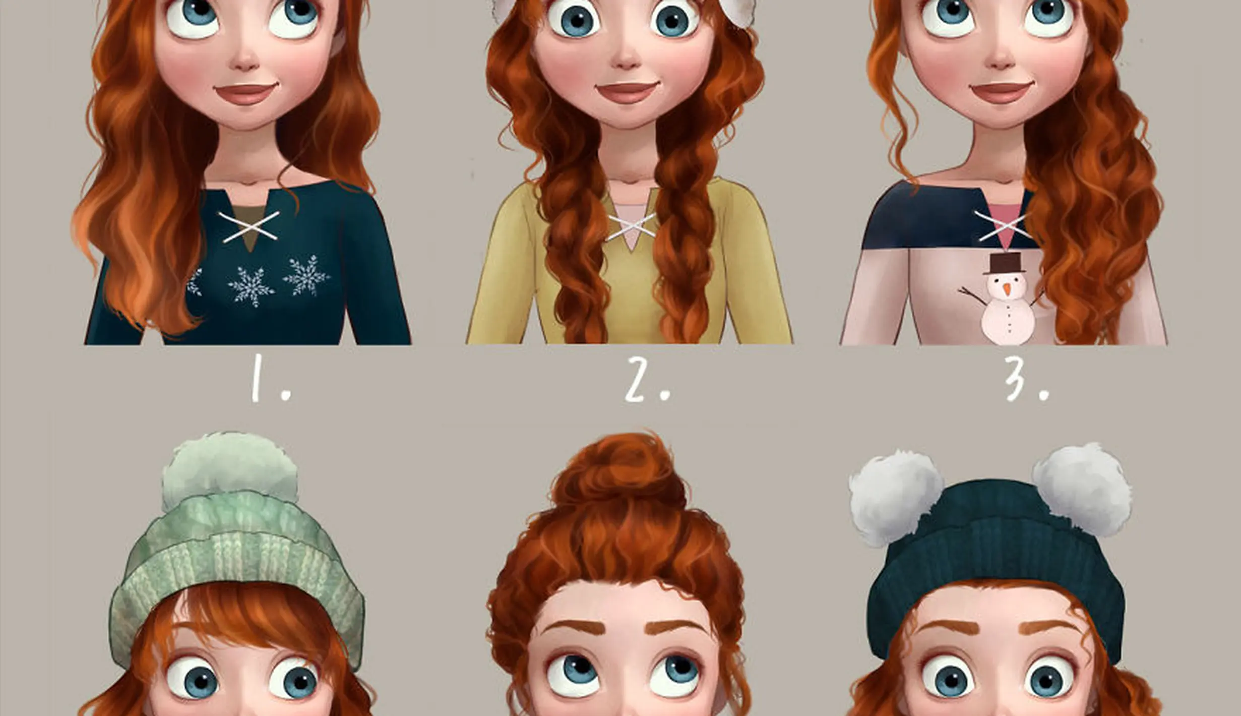 Begini Jadinya Kalau Putri Disney Punya Gaya Rambut Kekinian - Photo ...