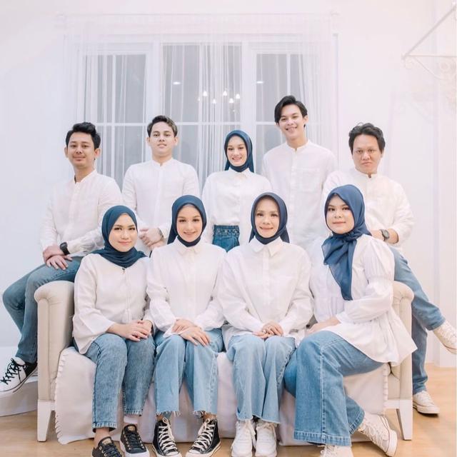 6 Pemotretan Rey Mbayang dan Keluarga Dinda Hauw, Penuh Kebahagiaan ...