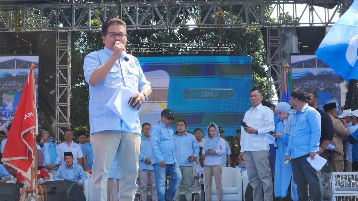 Pilkada Depok, 12 Parpol Deklarasi Usung Supian-Chandra Sebelum Daftar ke KPU - Pemilu Liputan6.com