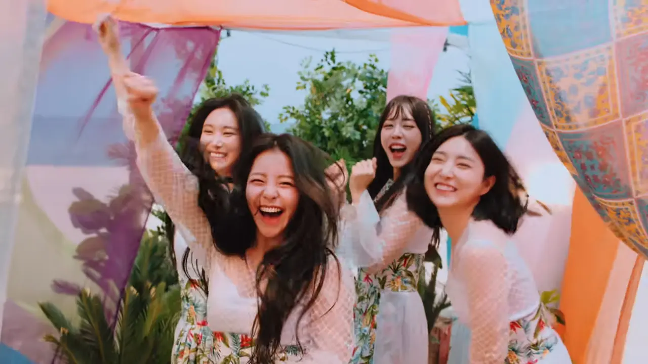 Grup Idol Korea Brave Girls Tuai Pujian Netizen karena Gunakan Bahasa ...