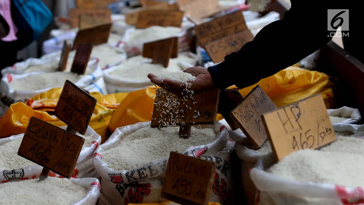Badan Pangan Bantah Harga Beras Indonesia Termahal di ASEAN, Bank Dunia Salah? - Bisnis Liputan6.com