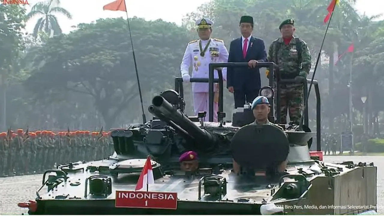 SBY, Megawati, hingga Jusuf Kalla Hadiri Upacara HUT ke-78 TNI - News ...