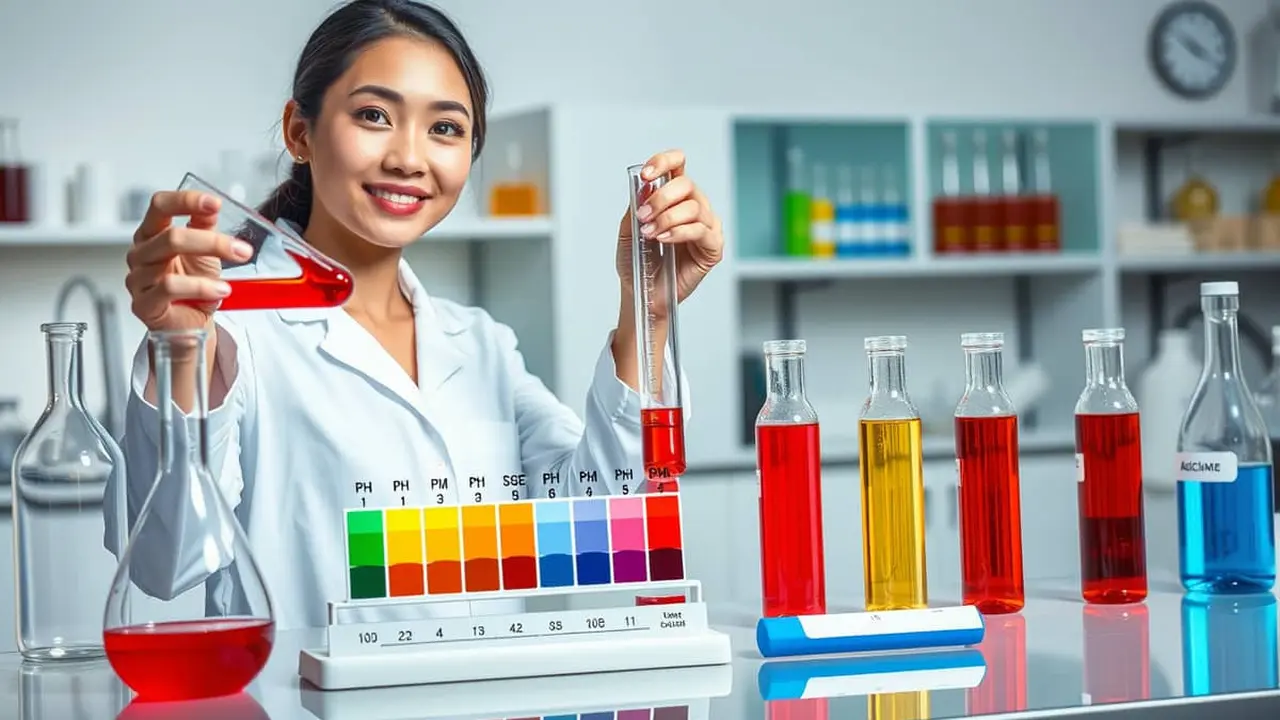 Contoh Larutan Asam: Pengertian, Jenis, dan Manfaatnya dalertian, Jenis ...