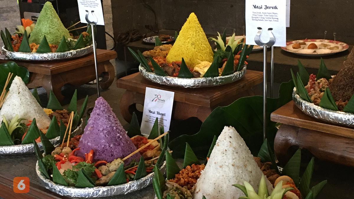 Sajian Nasi Nusantara di Tengah Teduhnya Megamendung - Lifestyle ...