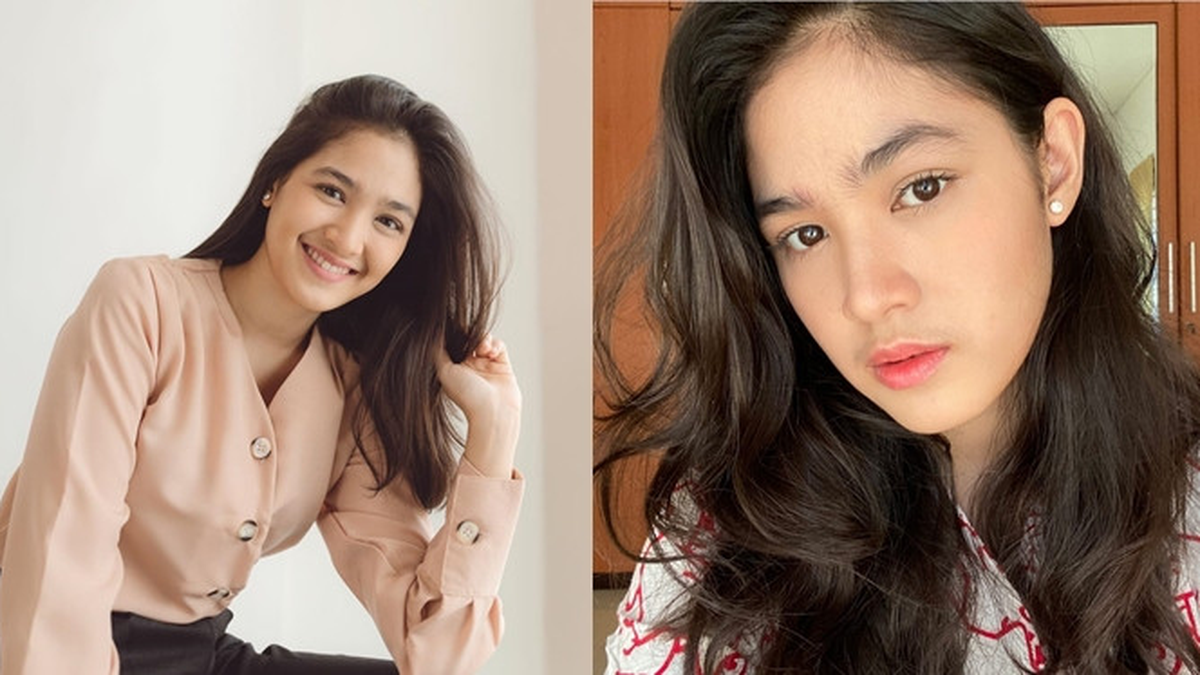 7 Potret Cut Syifa dengan Makeup Natural, Tuai Pujian - Hot Liputan6.com