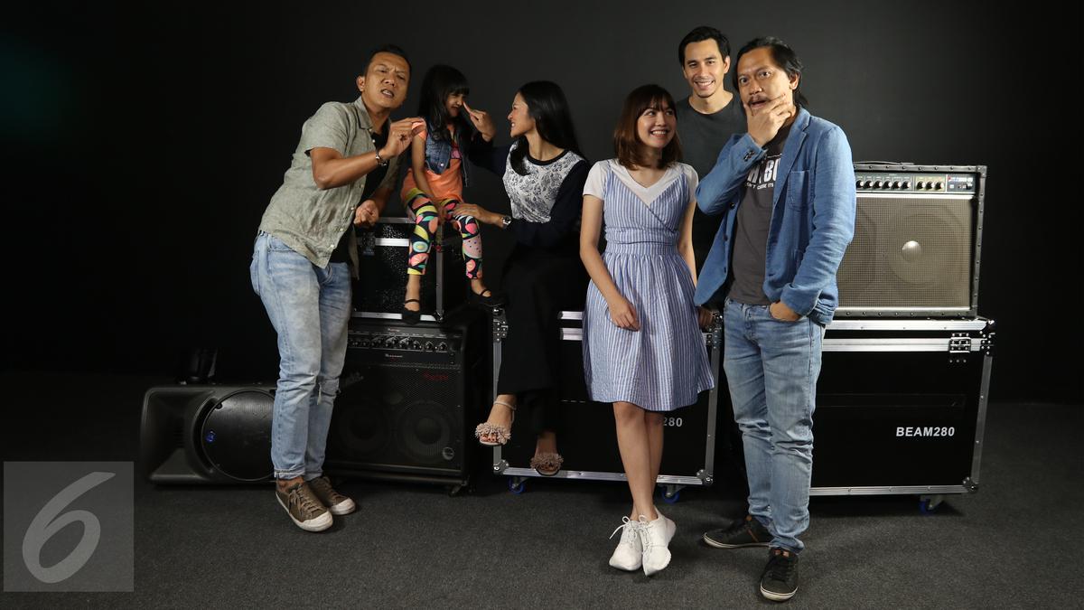 Ada Dosen di Lokasi Syuting Film Night Bus