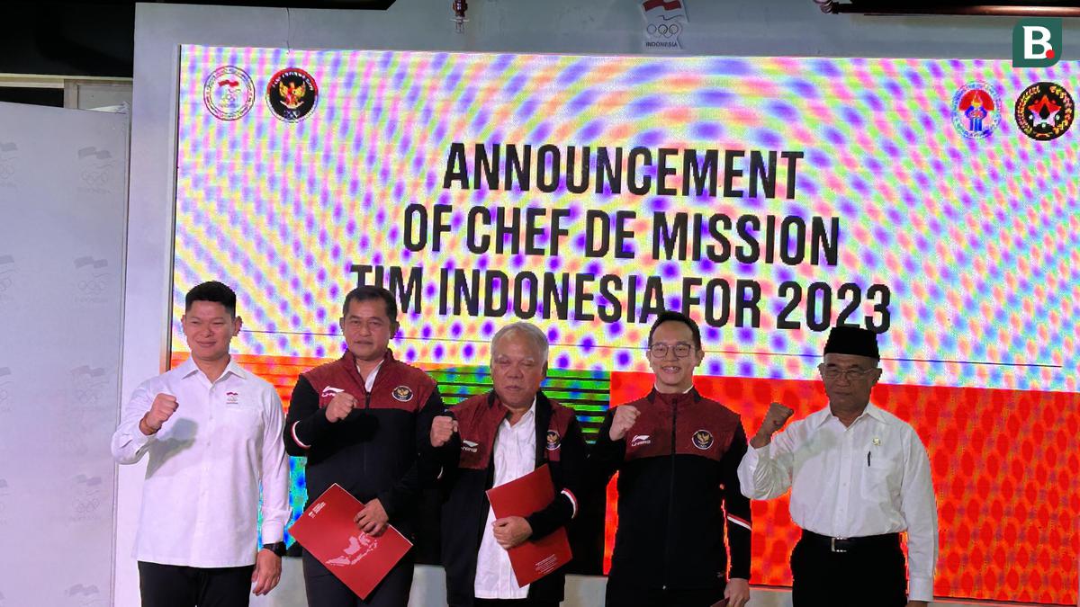 KOI Tunjuk 3 Chef de Mission Kontingen Indonesia di SEA Games, Asian ...