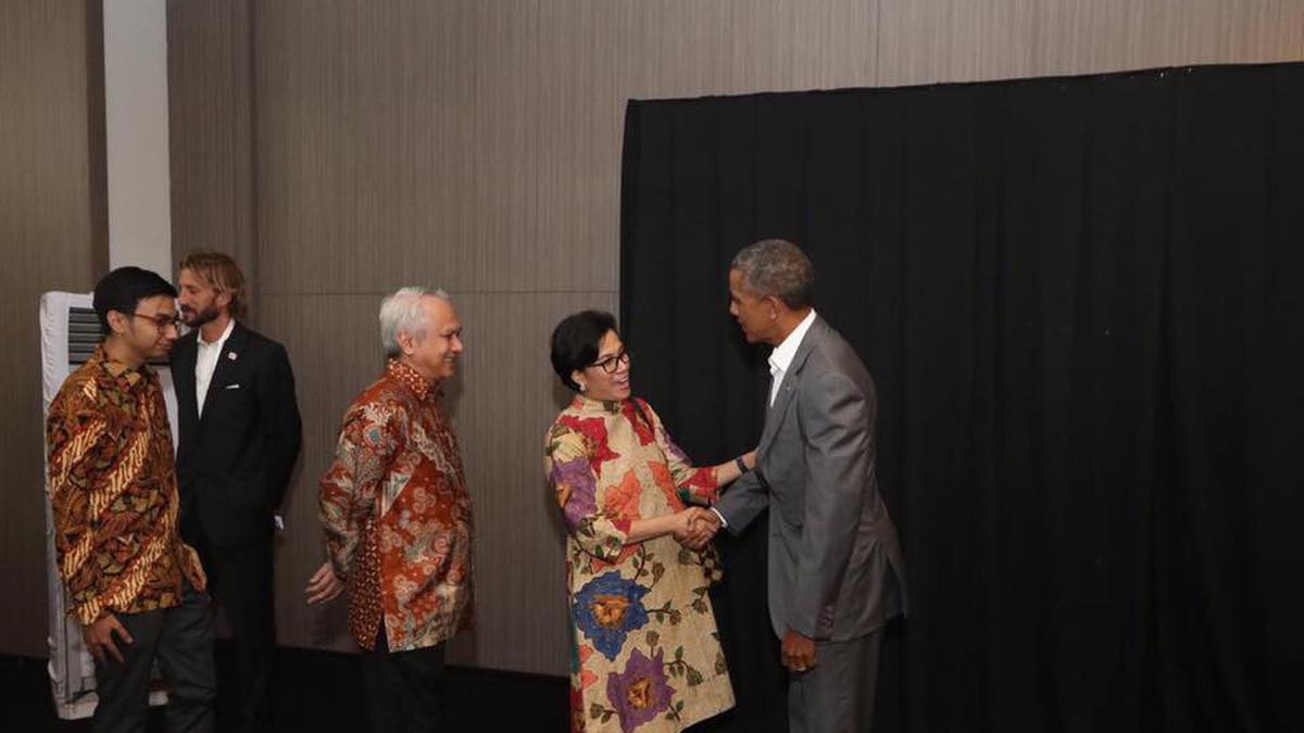 Cerita Sri Mulyani saat Bertemu Obama - Bisnis Liputan6.com