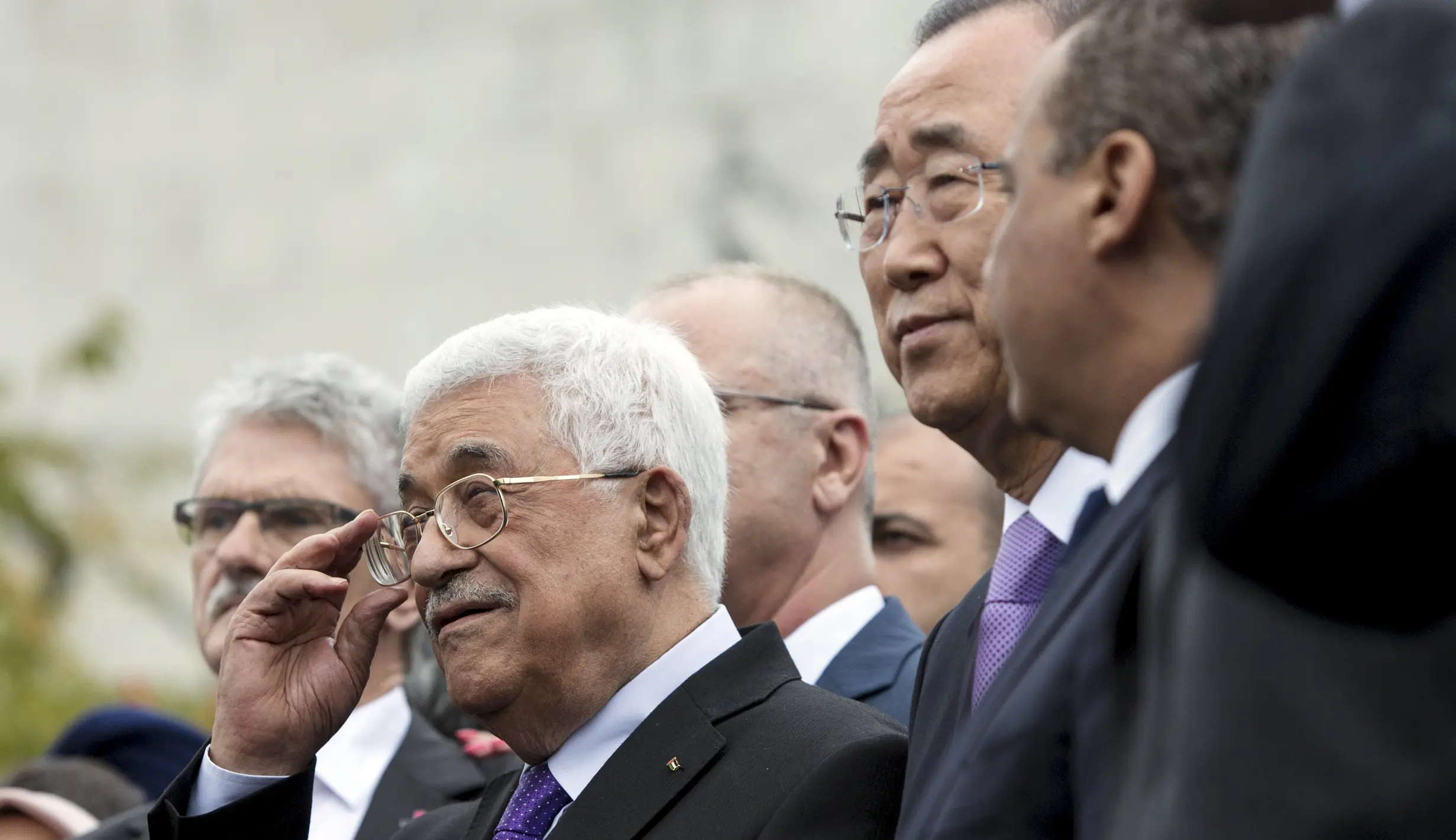 Akhirnya, Bendera Palestina Resmi Berkibar di Markas PBB - Foto ...