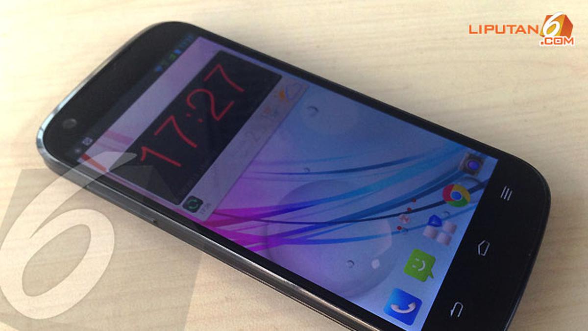 Andromax V, Smartphone Android 5 Inci dengan Kamera 8MP - Tekno ...