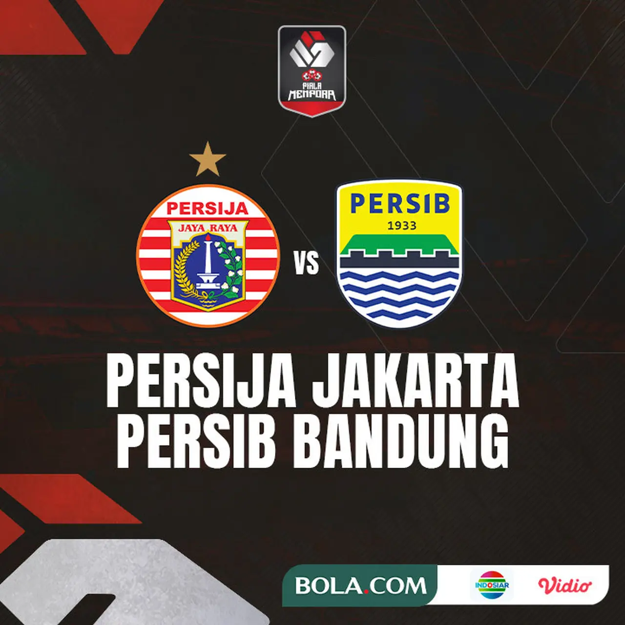 Link Live Streaming BRI Liga 1 Persija Jakarta vs Persib Bandung, Minggu 16 Februari 2025 Pukul ...