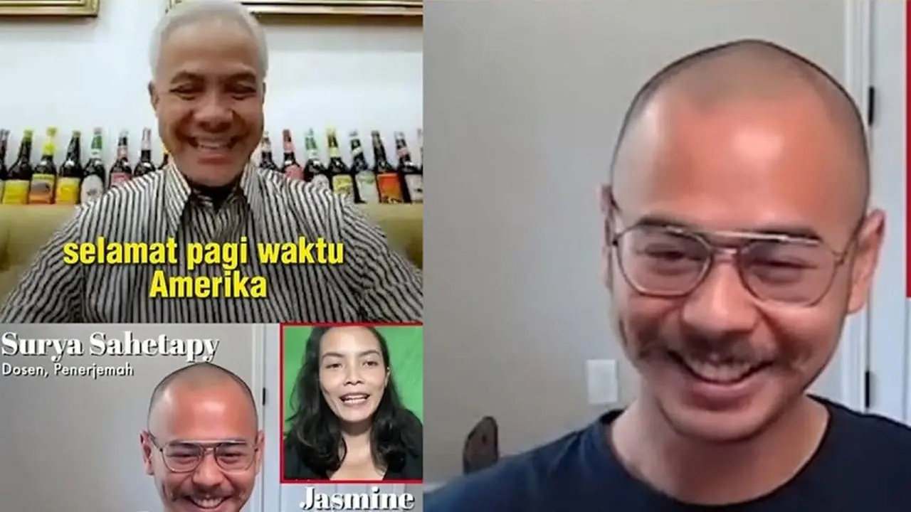 Surya Sahetapy Jadi Satu-Satunya Dosen Asal Indonesia di Rochester AS ...