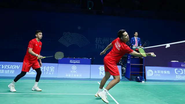 Asian Games 2022: Fajar / Rian Minta Maaf Setelah Tersingkir dan Gagal ...