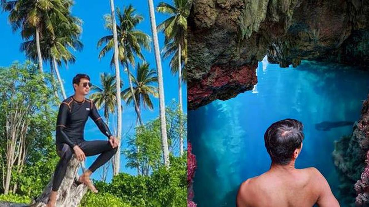 Genap Berusia 40 Tahun, Ini Potret Seru Hessel Steven Liburan di Kalimantan