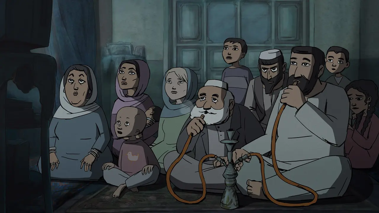 Di Balik Layar My Sunny Maad, Peraih Nominasi Film Animasi Terbaik Golden Globe Awards 2022 ...