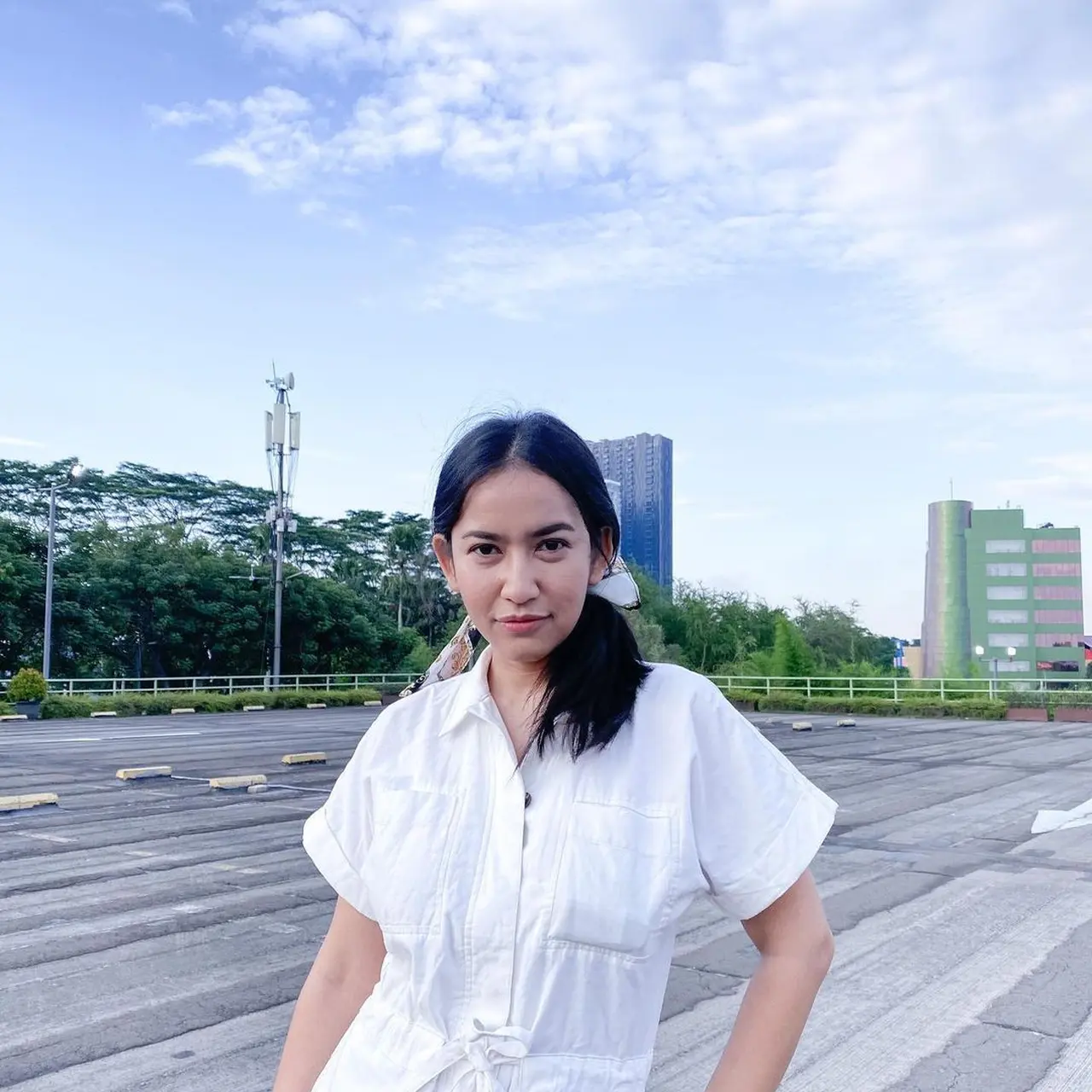 5 Potret Cantik Risma Nilawati Mantan Istri Ferry Maryadi ...