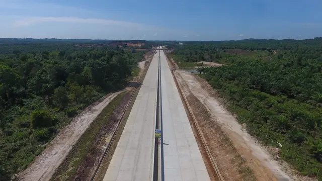 Jalan Tol Balikpapan-Samarinda Beroperasi Akhir 2019 - Bisnis Liputan6.com