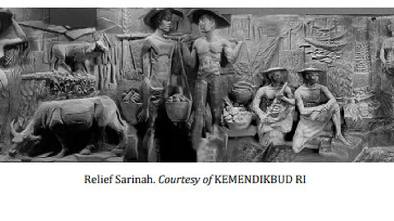 Penampakan Utuh Patung Relief Bersejarah Peninggalan Soekarno di ...