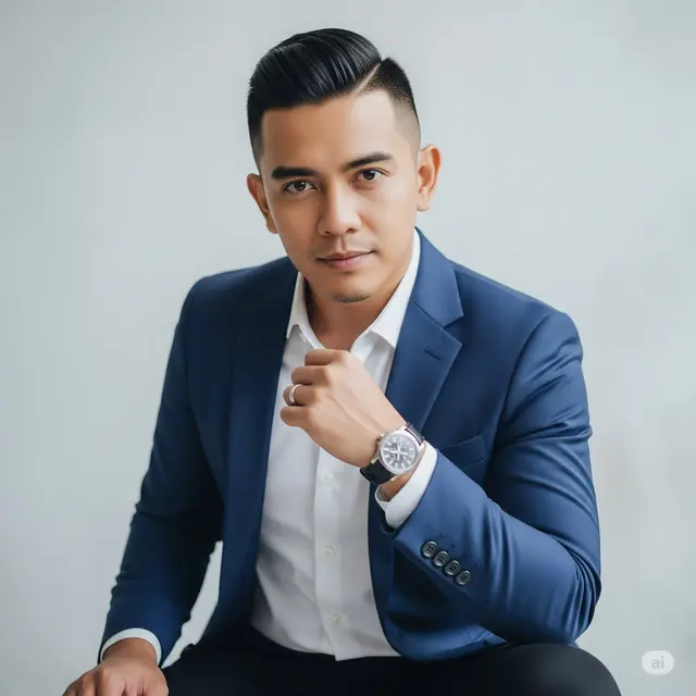 10 Rekomendasi Model Potongan Rambut Pria Dewasa Terbaru 2025, Tampil ...