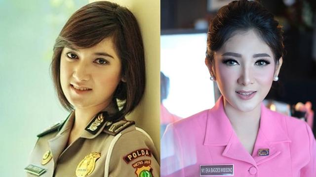 6 Potret Terbaru Briptu Eka Frestya, Kini Jadi Ibu Bhayangkari - Hot ...