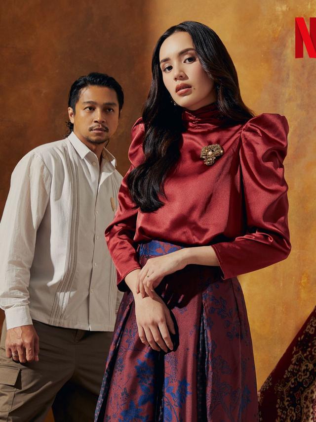 5 Potret Pemeran SETETES EMBUN CINTA NIYALA, Film Netflix Bertabur ...