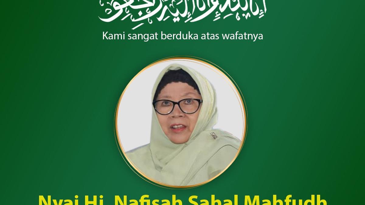 Mustasyar PBNU Nyai Hj Nafisah Sahal Meninggal Dunia, Ini Profilnya - Islami Liputan6.com