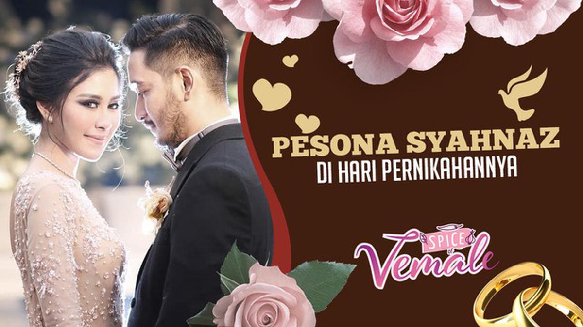 Terinspirasi TWILIGHT, Romantisnya Suasana Pernikahan Syahnaz - Jeje