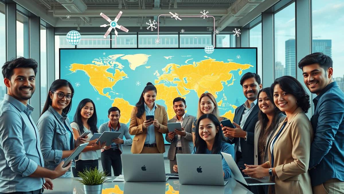 Ciri-ciri Globalisasi: Pengertian, Karakteristik dan Dampaknya