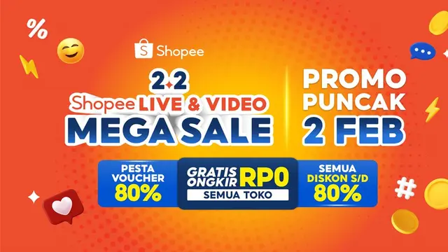 2.2 Shopee Live & Video Mega Sale Jadi Jurus Perkuat Ekosistem di 2024 ala Shopee - Lifestyle ...