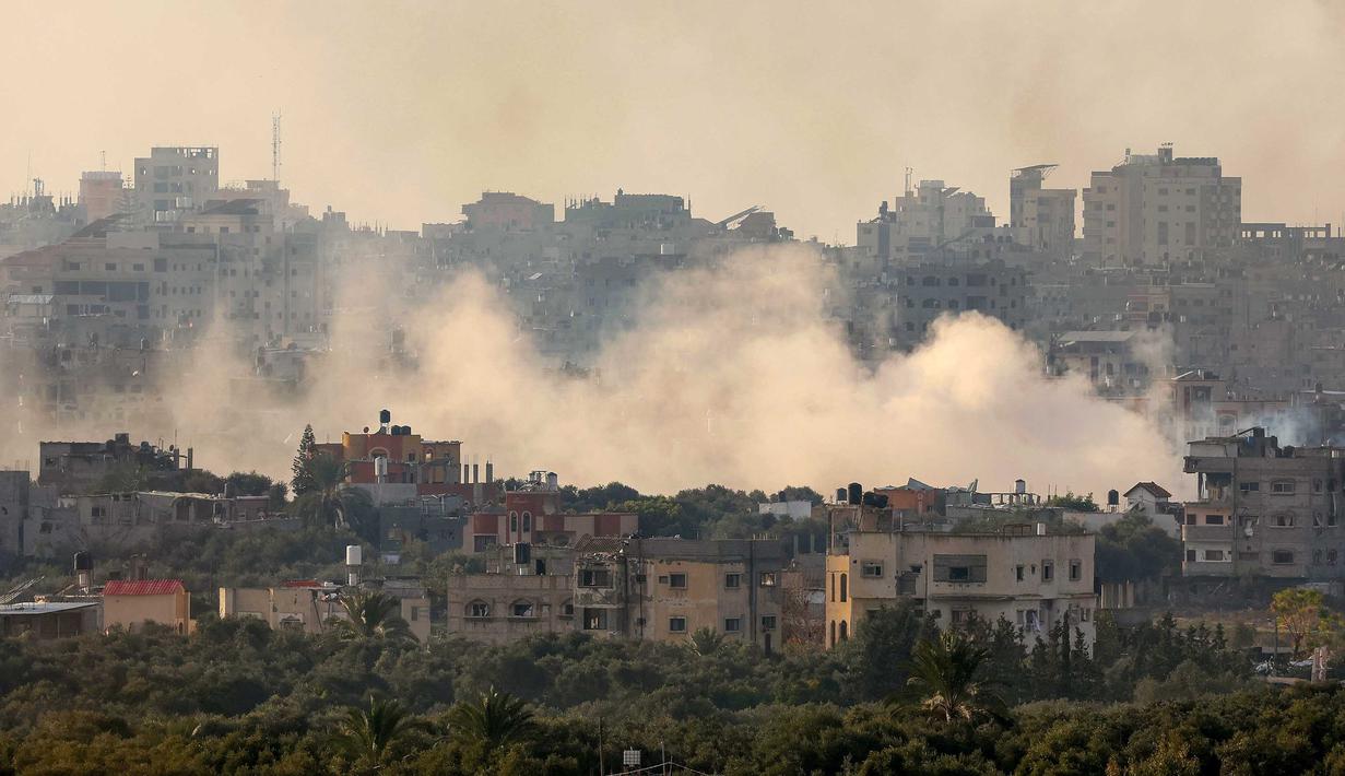 Militer Israel Terus Bombardir Wilayah Gaza