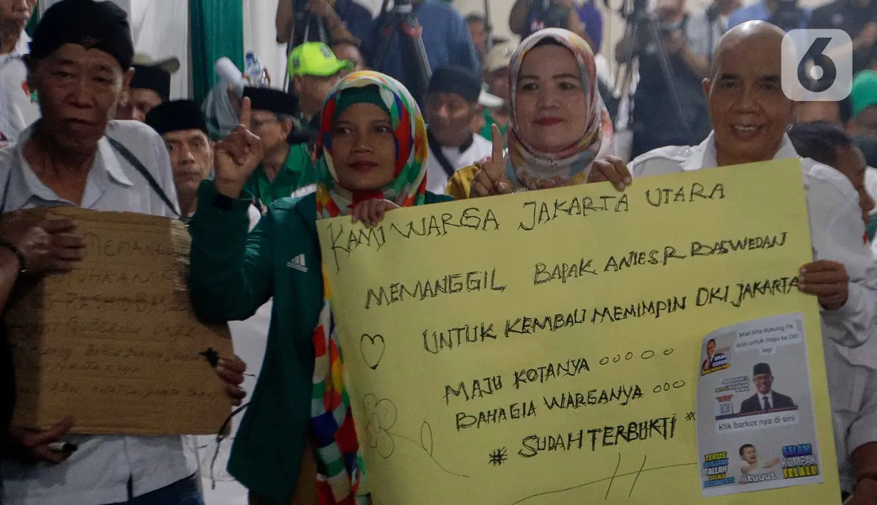 Anies Baswedan Terima Pinangan PKB DKI Maju di Pilgub Jakarta - Foto Liputan6.com