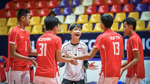 Bungkam Kamboja, Timnas Voli Putra Indonesia Selangkah Lagi Juara SEA V League 2025 Leg 2 ...