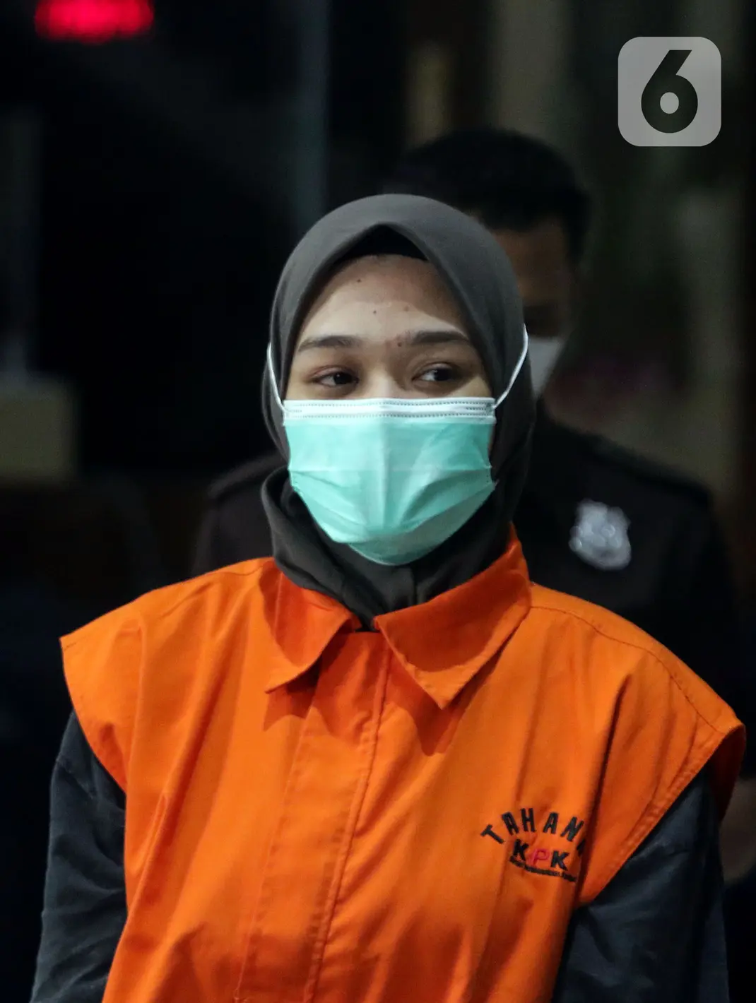 FOTO: Nur Afifah Balqis Kembali Jalani Pemeriksaan KPK - Foto Liputan6.com