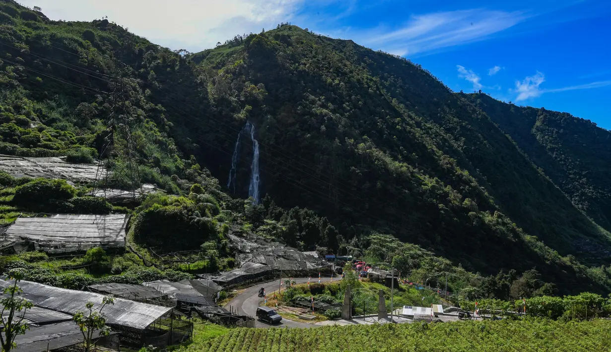 Menikmati Keindahan Swiss Van Java di Jalur Alternatif Wonosobo-Dieng ...