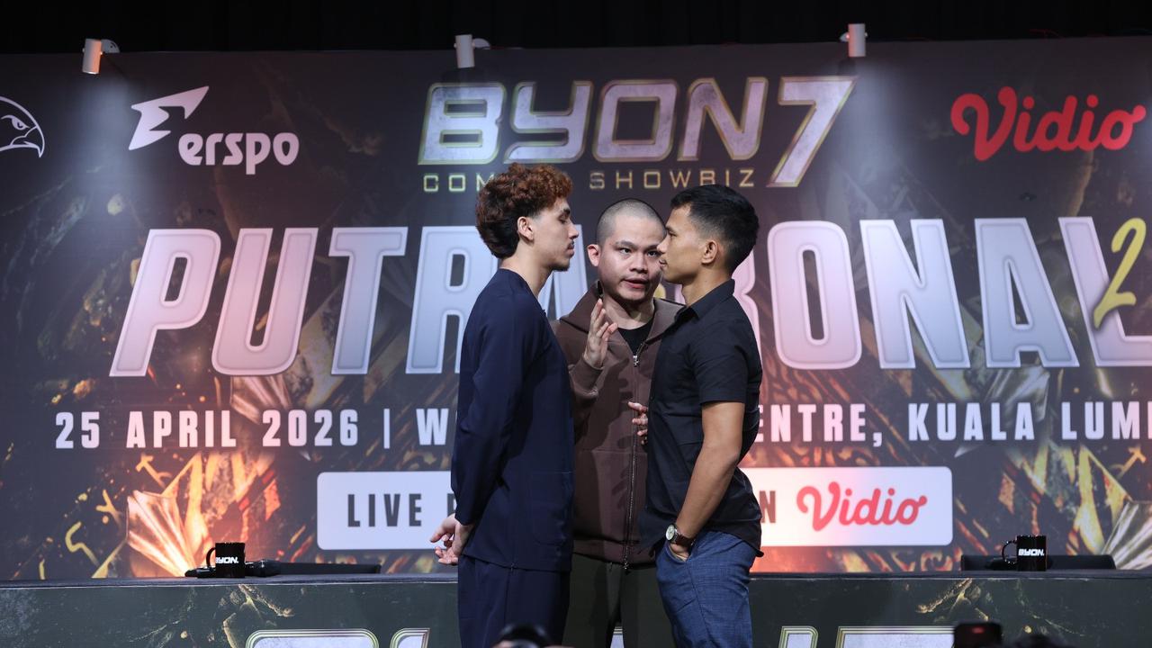 Fight Card Byon Combat Showbiz 7, Duel Panas di Kuala Lumpur Tayang ...