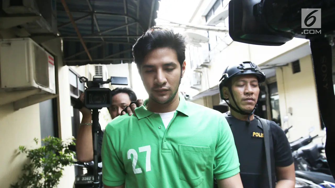 Kali Ketiga Ammar Zoni Tersandung Kasus Narkoba, Sebelumnya Terjerat Ganja dan Sabu - Health ...