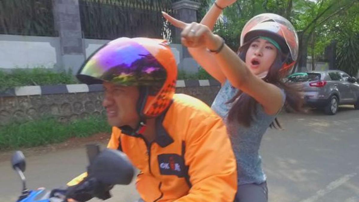 Sitkom OK-JEK Lahir dari Fenomena Ojek Online