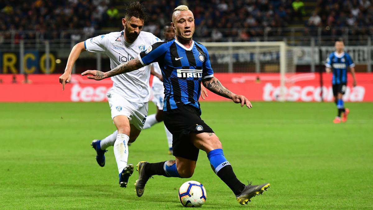 Radja Nainggolan Masuk Skuat Inter Milan untuk Pramusim